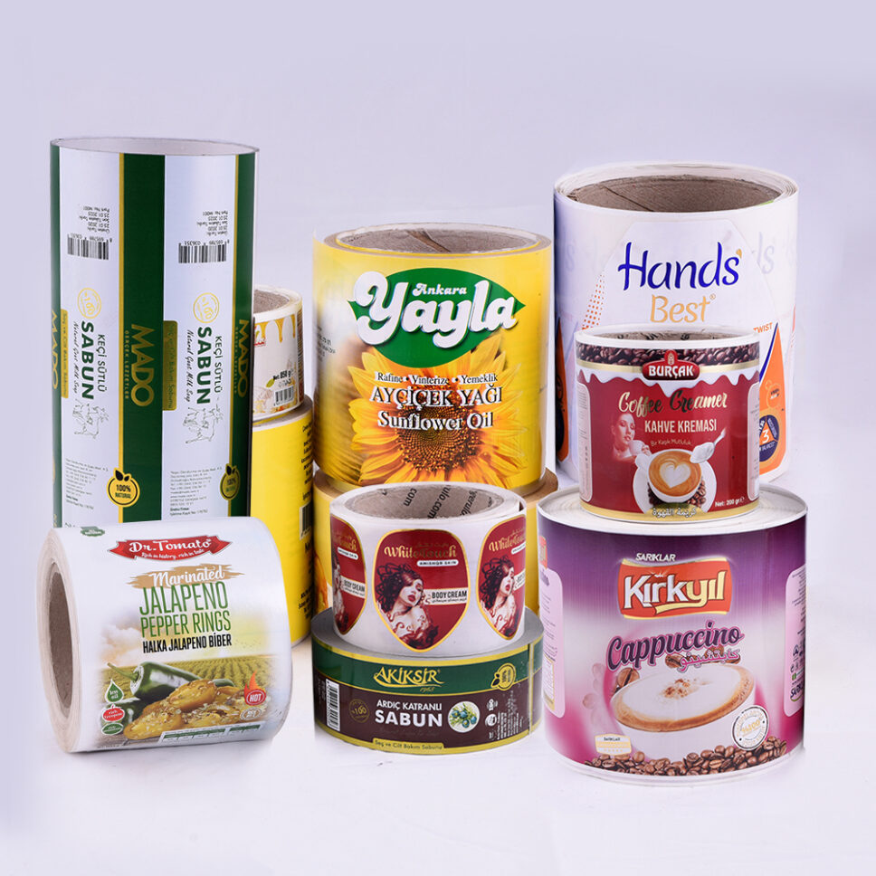 Etiket & Sticker Ürün kategorileri